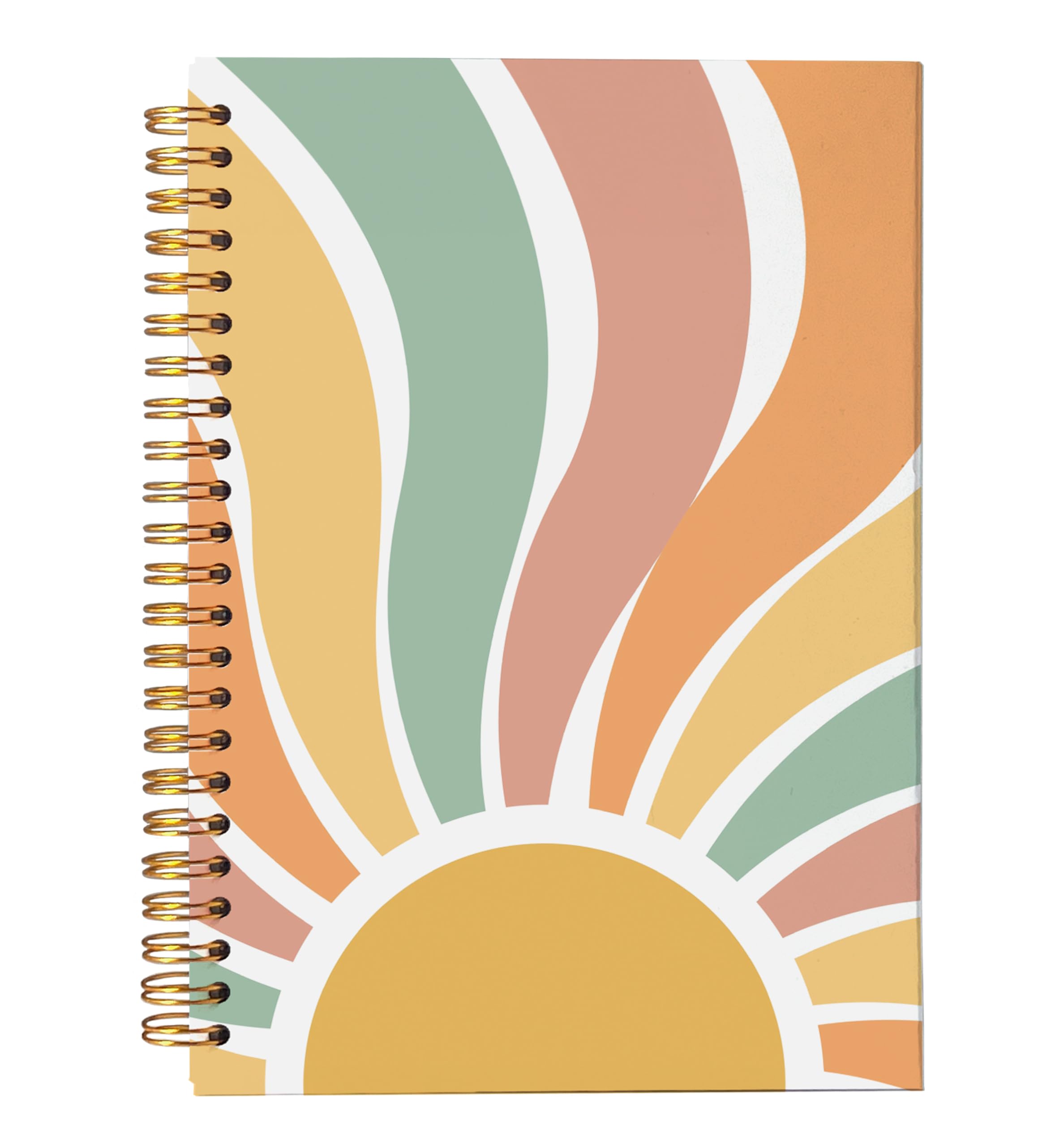 Amazon.com : VNWEK Groovy Boho Notebook - Boho Journal, Boho Gifts for ...