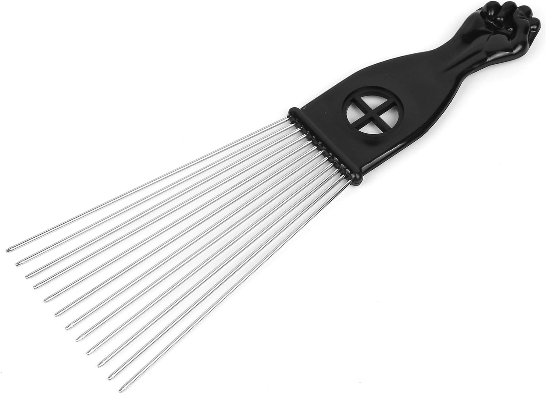 Amazon.com : Folansy Wave Style Afro Comb, Metal African American Pick ...