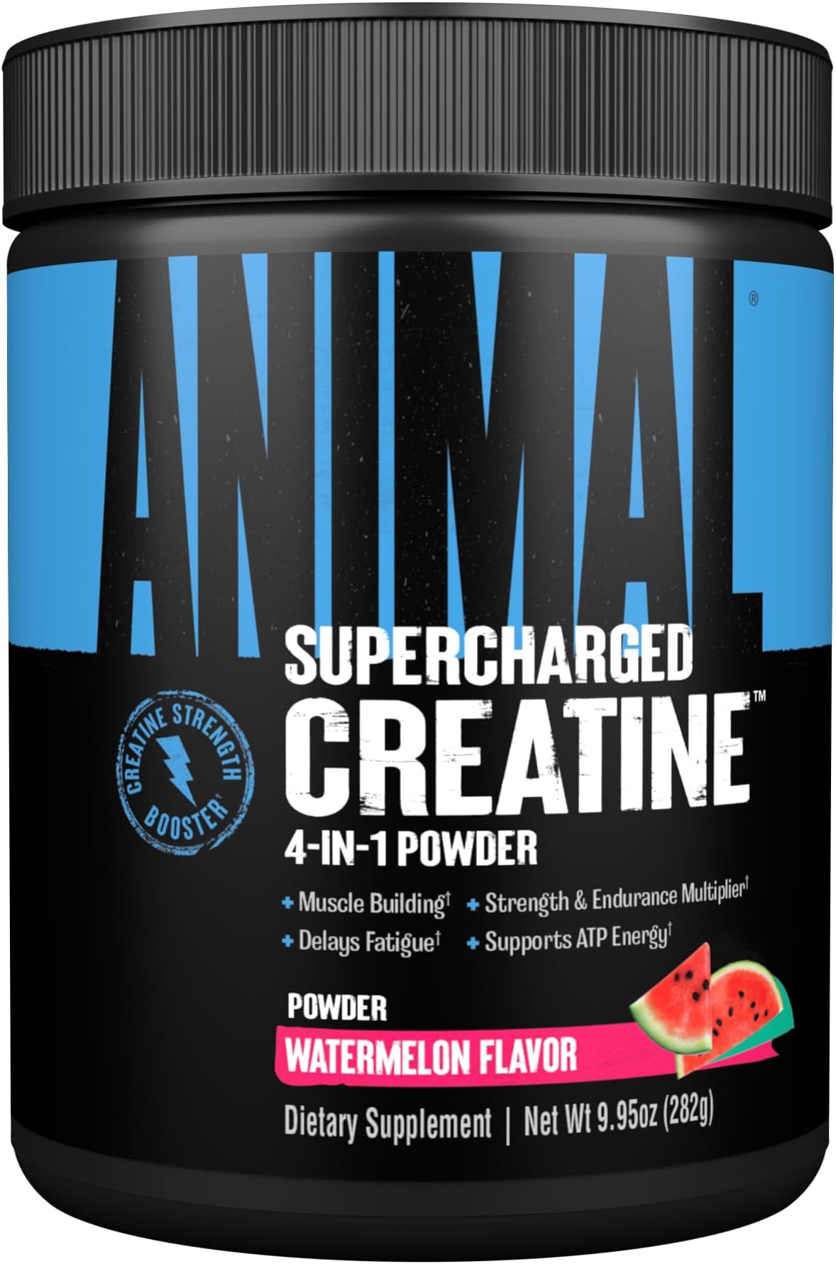 Amazon.com: Animal Supercharged Creatine Powder - Enhanced Creatine ...