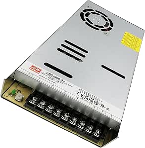 FuDianMall Mean Well 600W Fuente De AlimentacióN Conmutada De Salida úNica, Fuente De ...