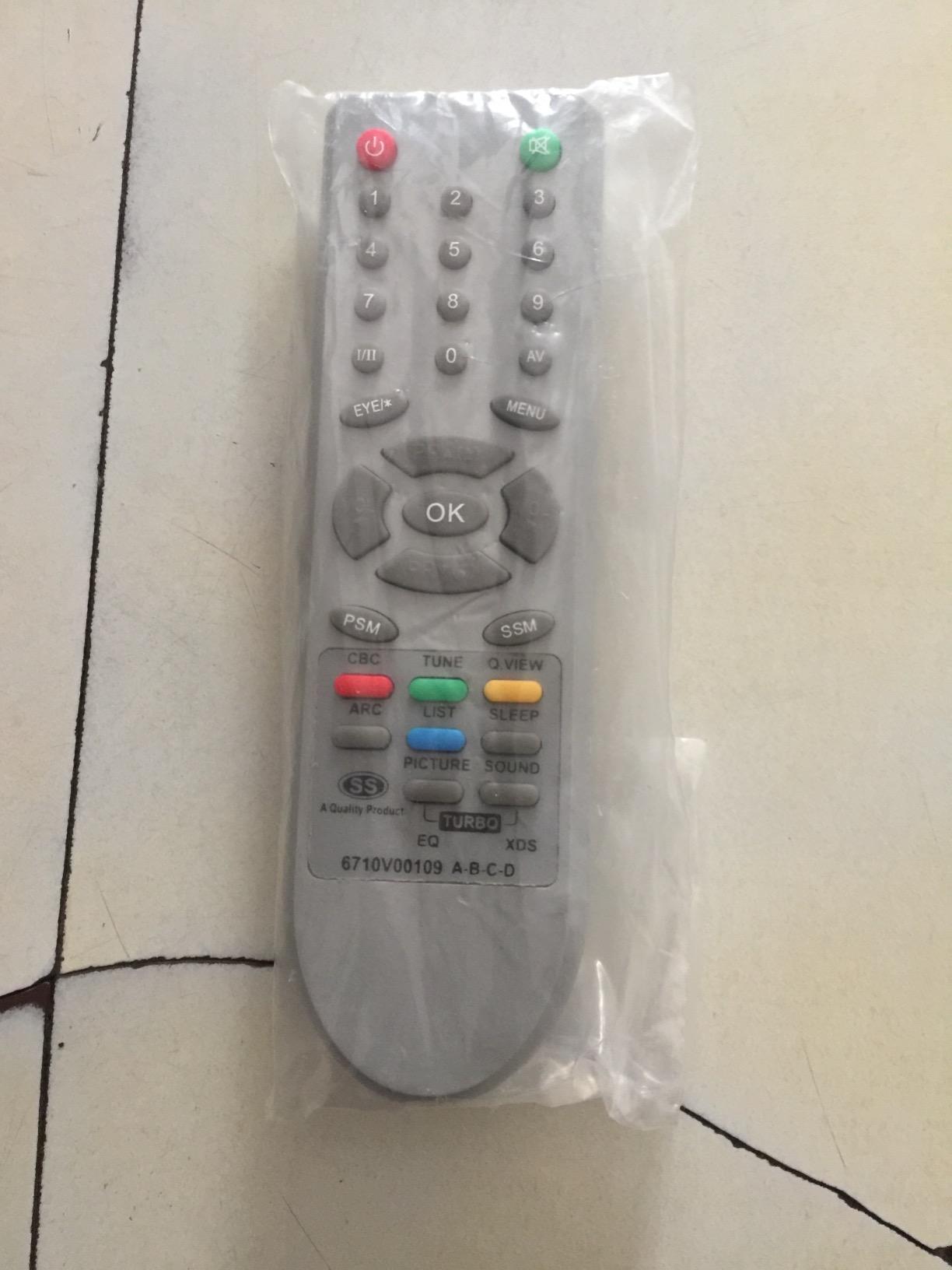 Buy LipiWorld® 6710V00109B LG TV Universal Remote Control Compatible ...