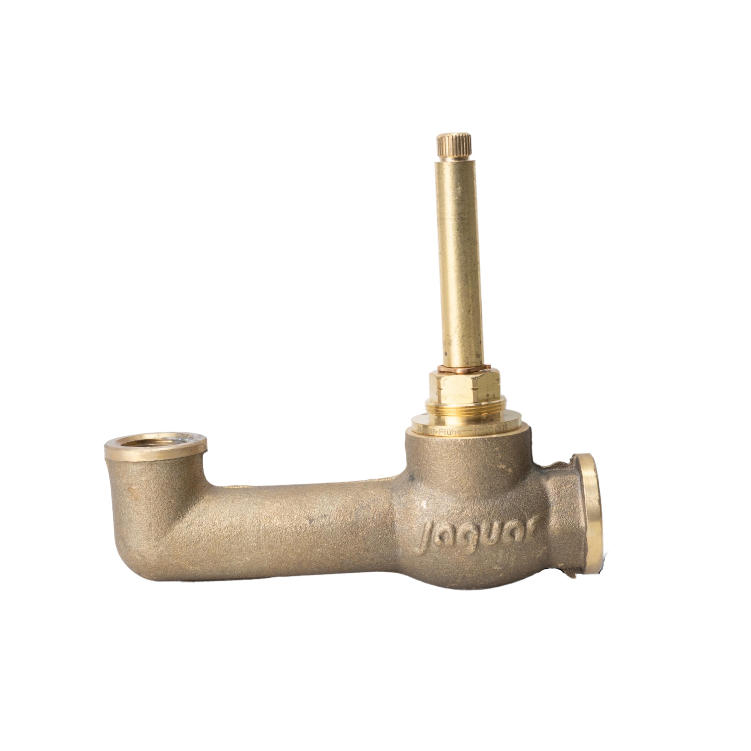 JAQUAR Allied Series Concealed Part of Stop Cock | Brass Body, Chrome ...