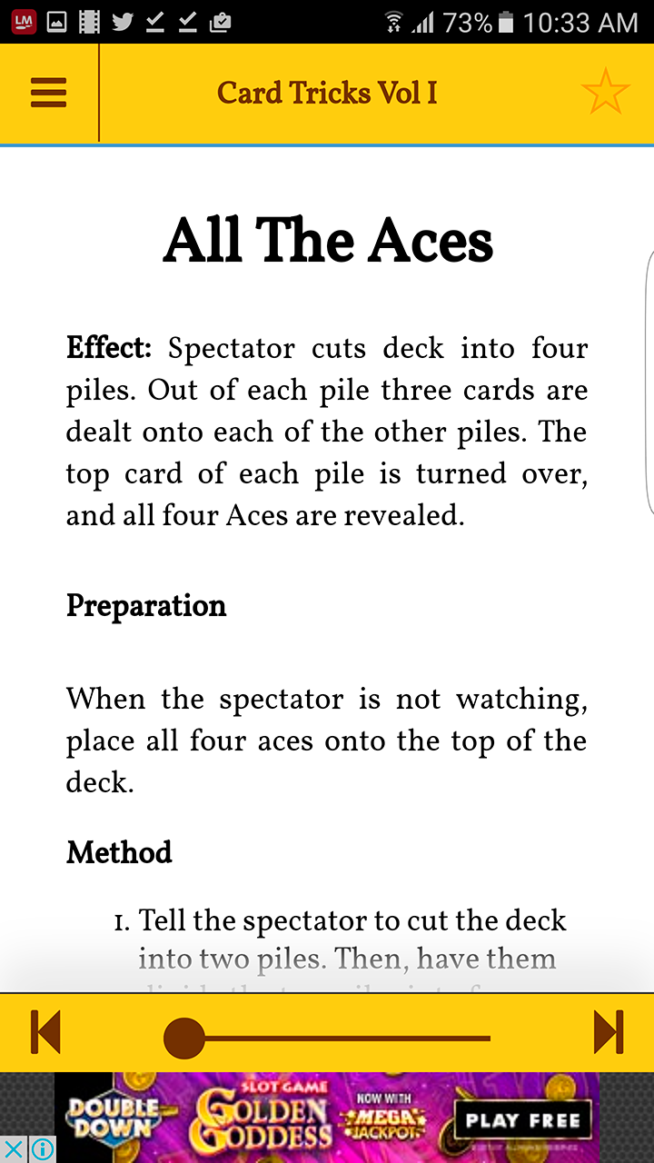 Card Magic Tricks Revealed - Cool Card Trick Secrets Vol 1-Amazonアプリストアのアプリ