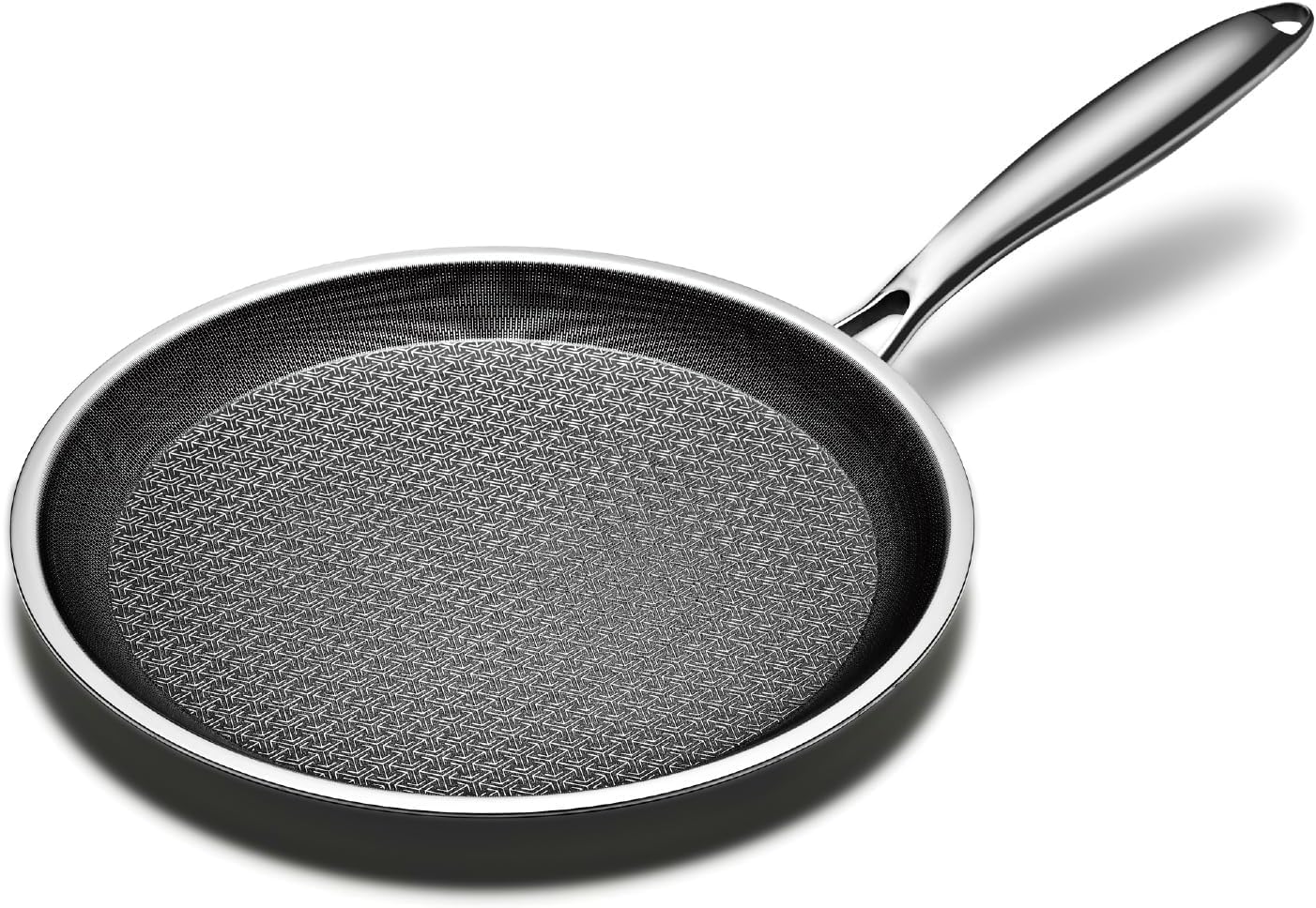 Amazon.com: DOTCLAD Crepe Pan, Hybrid Nonstick Crepe Pan, 10 in Flat ...