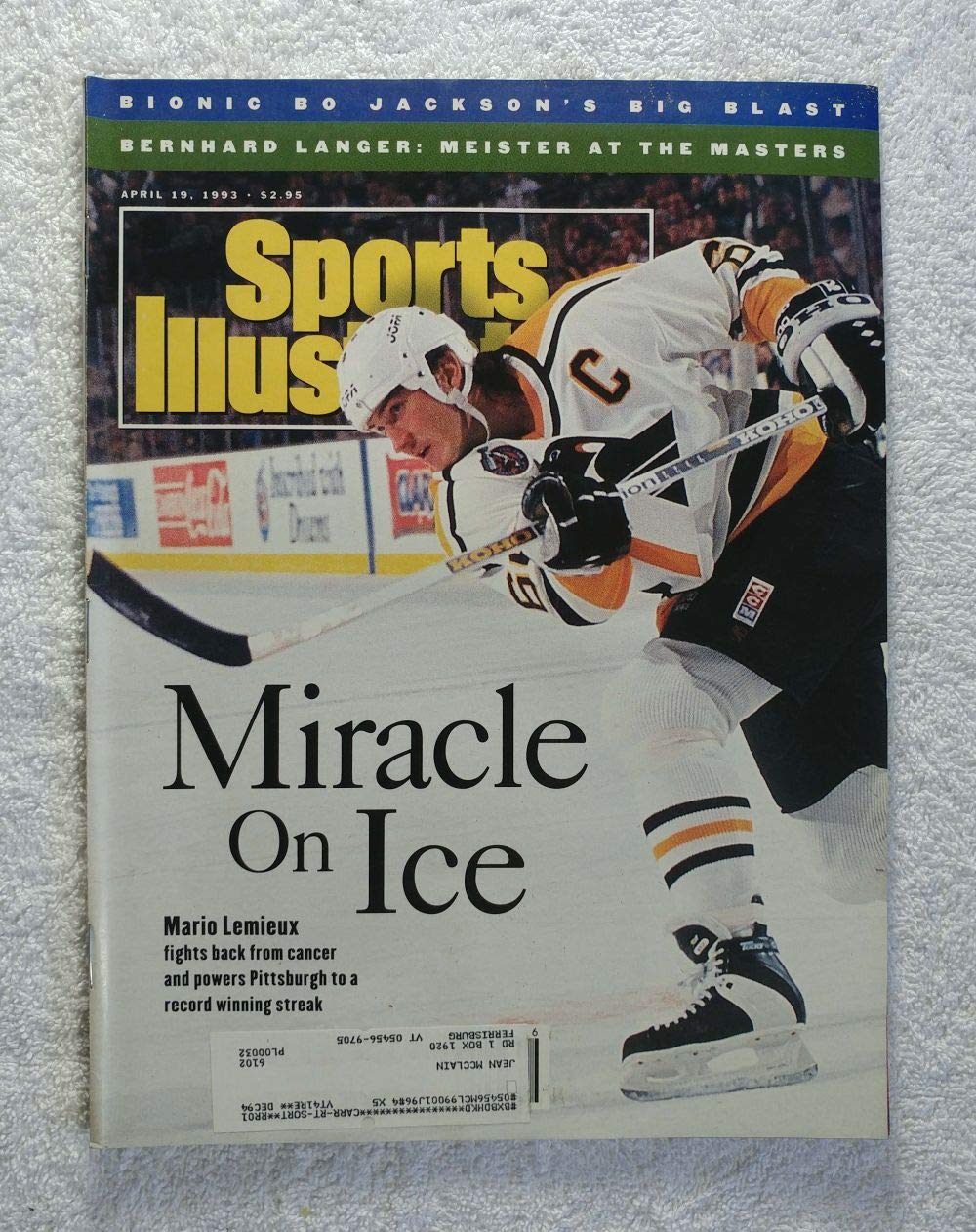 Miracle On Ice Sports Illustrated Cover