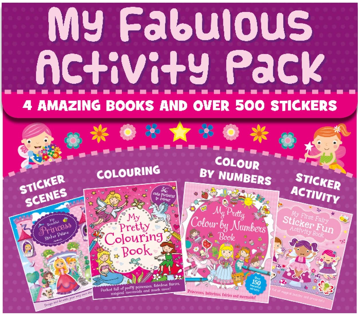 My Fabulous Activity Pack: Igloo Books: 9781789056068: Amazon.com: Books