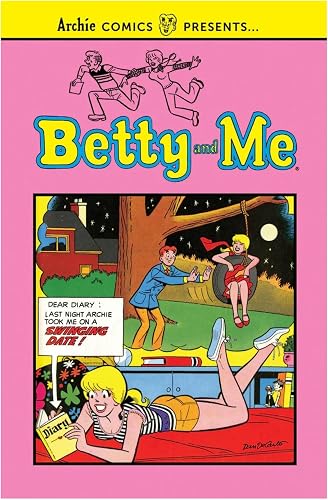 Archie Comics Betty and Veronica Beach Bash Bundle - Paquete de 4 con ...