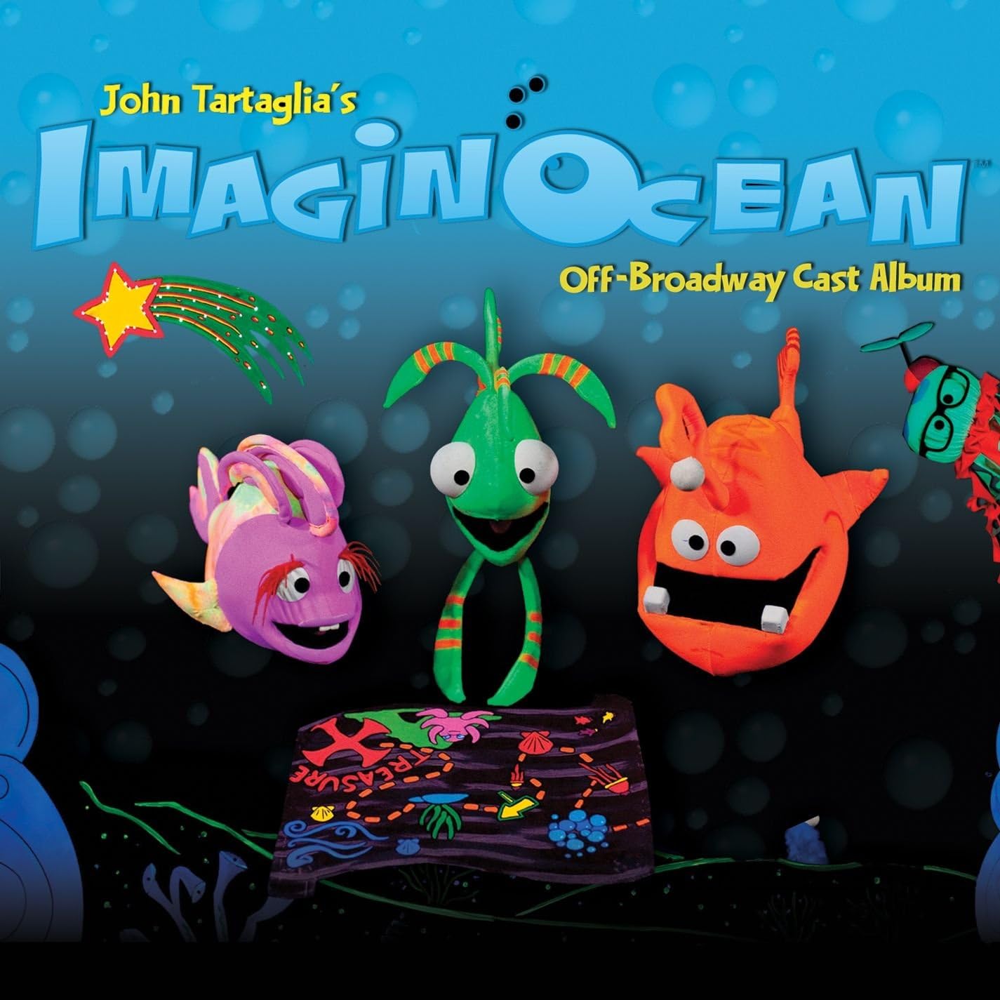 Imaginocean: Off-Broadway Cast: Amazon.ca: Music