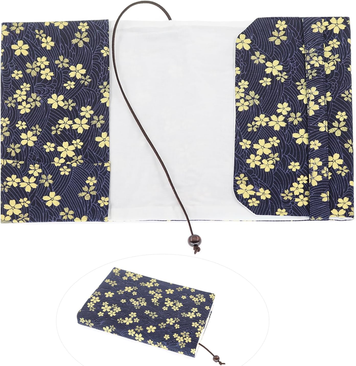 Amazon.com: 1PC A5 Size Small Canvas Paperback Book Cover Protector Fit ...