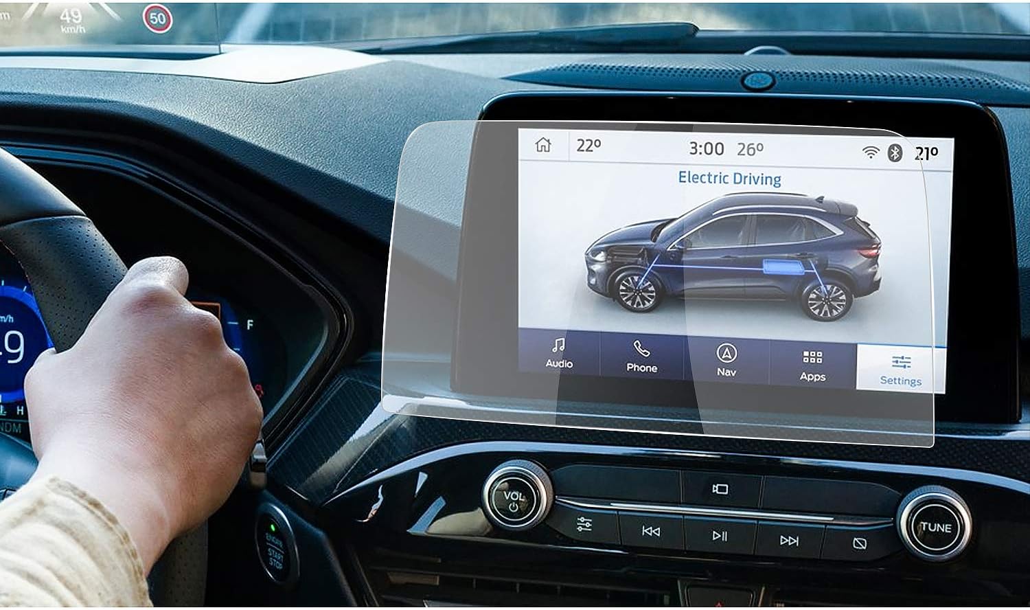 Amazon.com: SKTU for 2023 2024 Ford Escape Screen Protector for 2023 ...