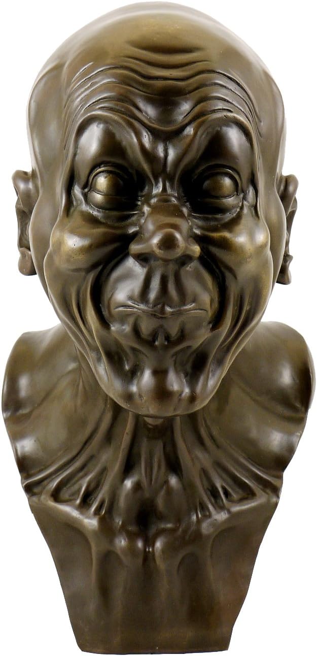 Kunst & Ambiente Bronze Head - Grotesque Grimace - Franz Xaver ...