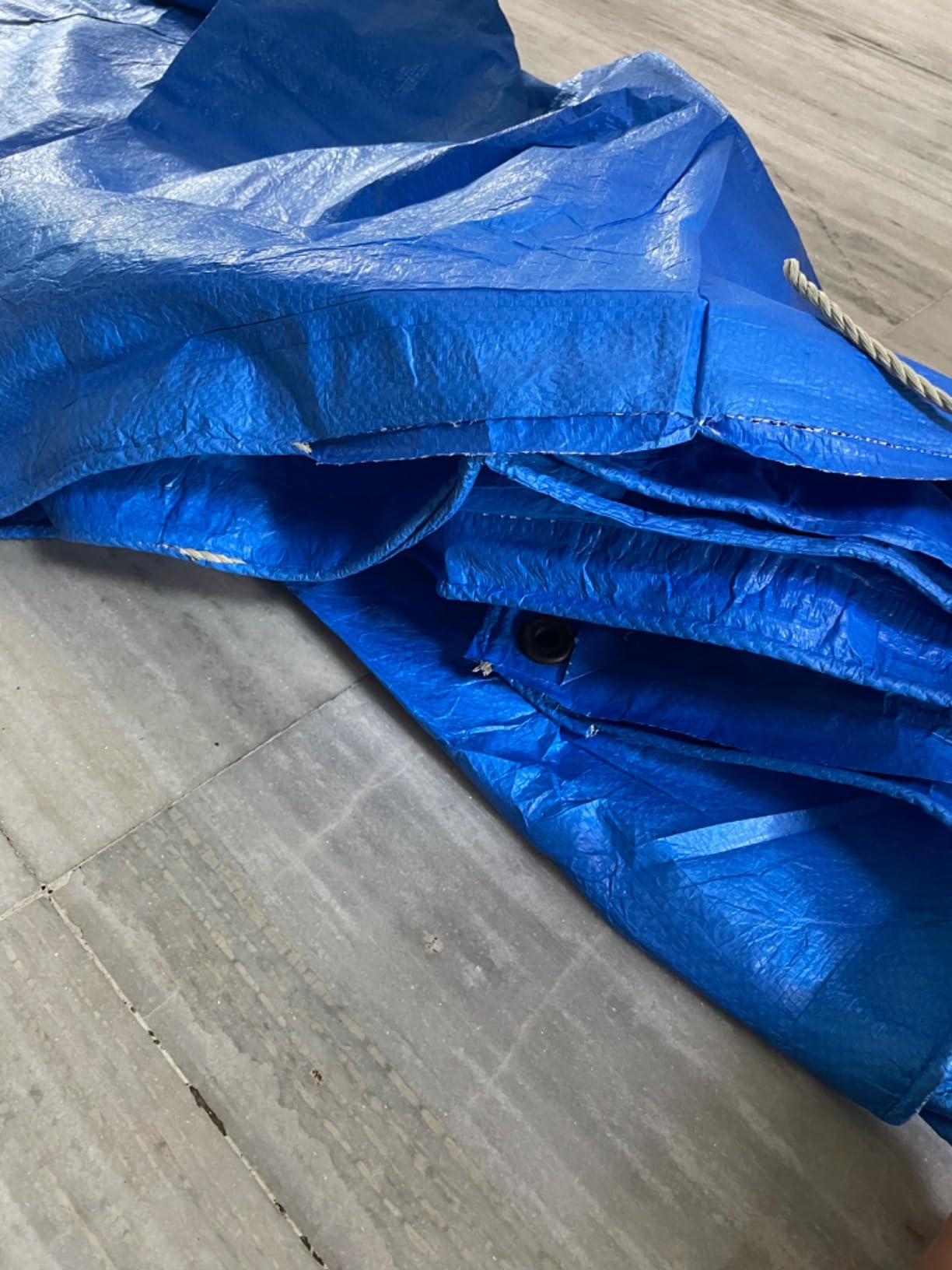 GREEN LIFE INDUSTRIES Tarpaulin Sheet Waterproof Tirpal Heavy Duty (12 ...