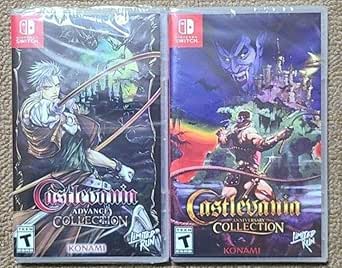 Amazon.co.jp: Castlevania 2-Piece Switch : Toys & Games