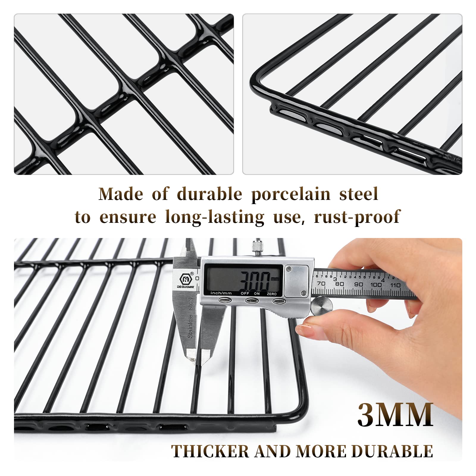 Snapklik.com : Cooking Grates For Pit Boss PBV4PS2, Pit Boss Pro Series ...