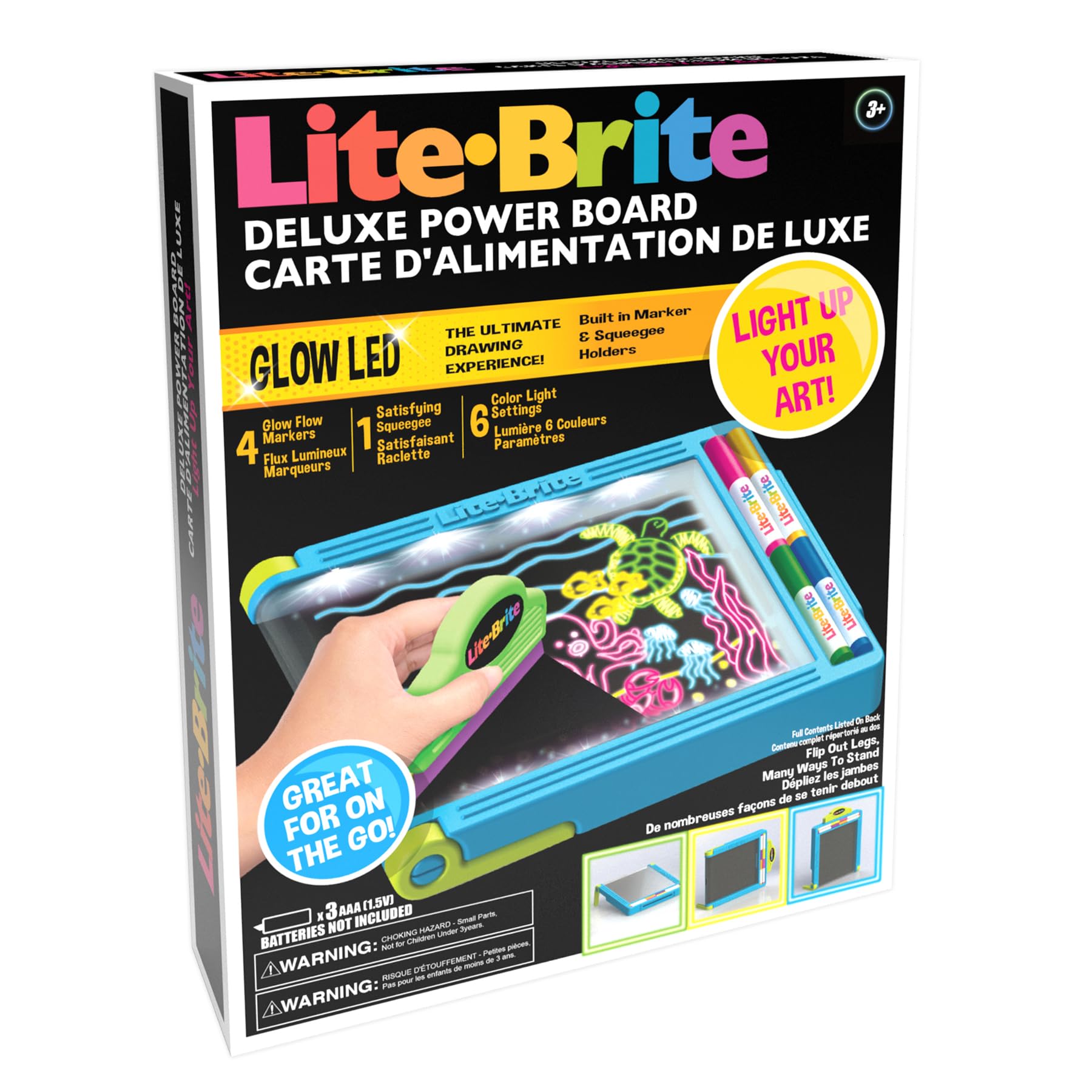 Lite Brite Deluxe Power Board, Board Games - Amazon Canada