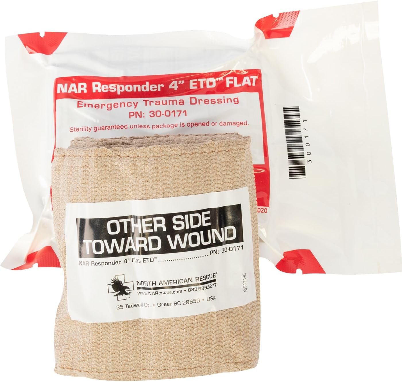 Amazon.com: Olaes Modular Bandage, 4 in, Flat Pack : Health & Household