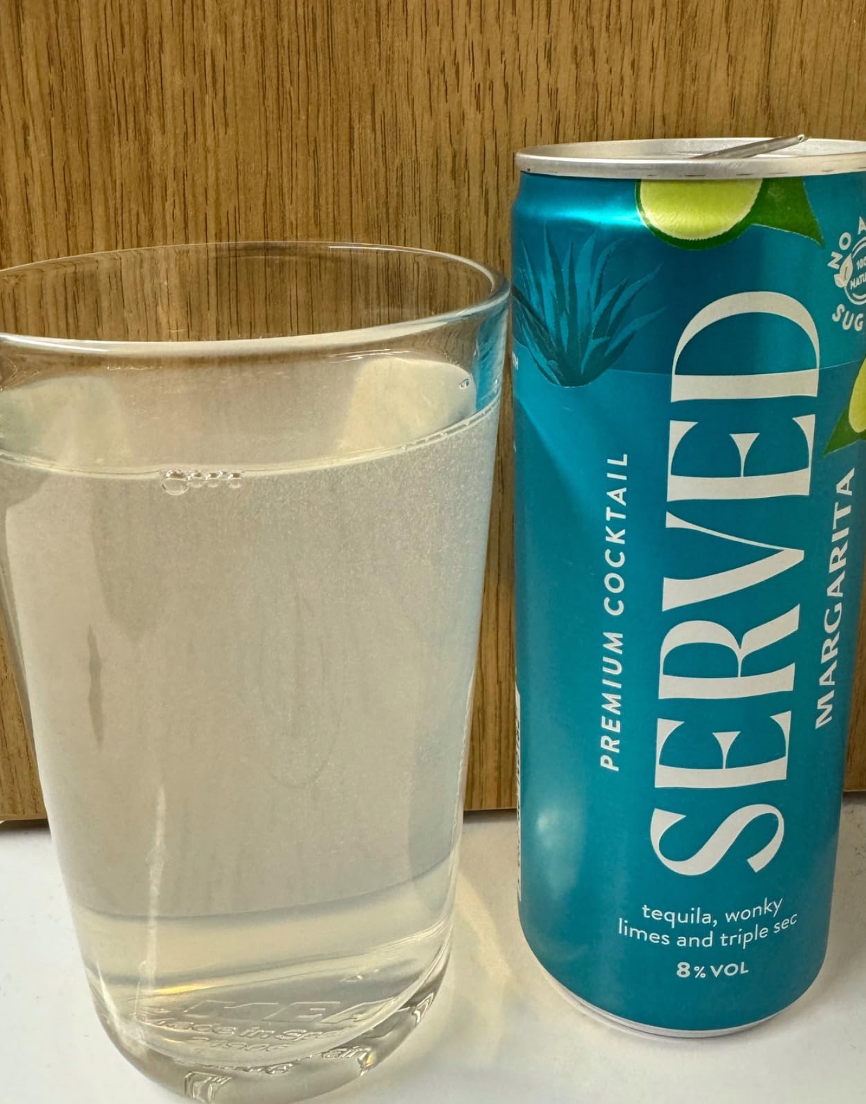 SERVED Margarita Cocktail, 8% ABV, Premium Bar Quality Cocktails, Pre ...