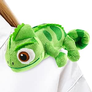 Amazon.com: Chameleon Plush Dolls，Girls and Children Chameleon Shoulder ...