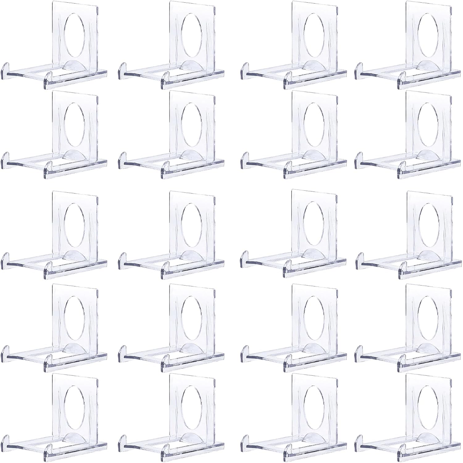 Amazon.co.jp: TOMMYFIELD カードスタンド カード立て アクリル トレカ ポケカ カード スタンド 20個 : ホビー