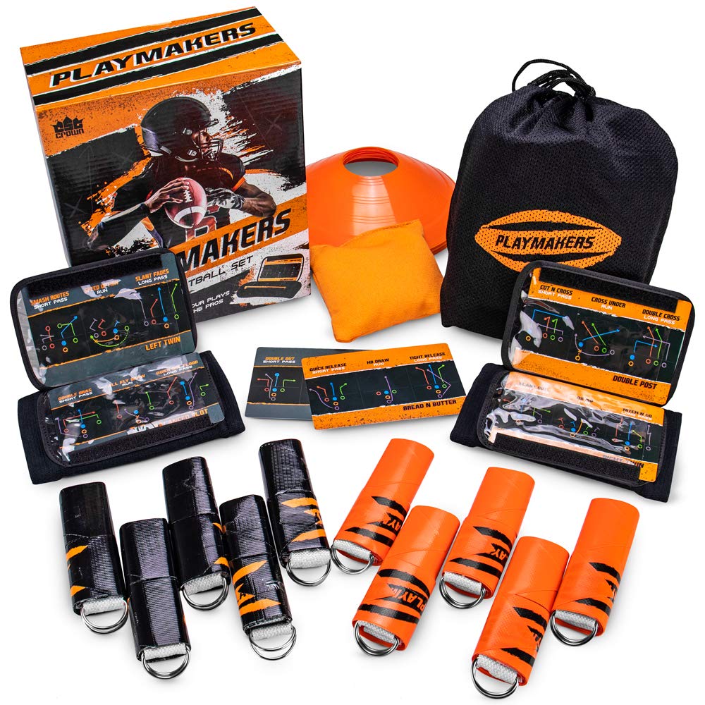Amazon.com: Playmakers Flag Football Set: Call Plays Like the Pros ...