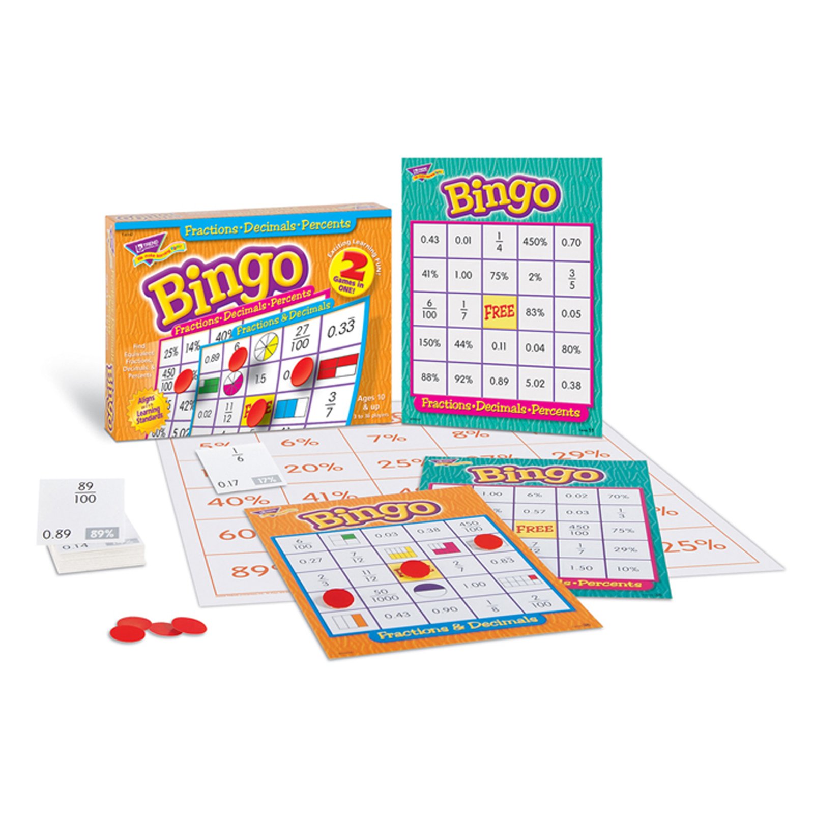 Bingo de frações | Bingo de fracciones, Fracciones, Juegos matematicos