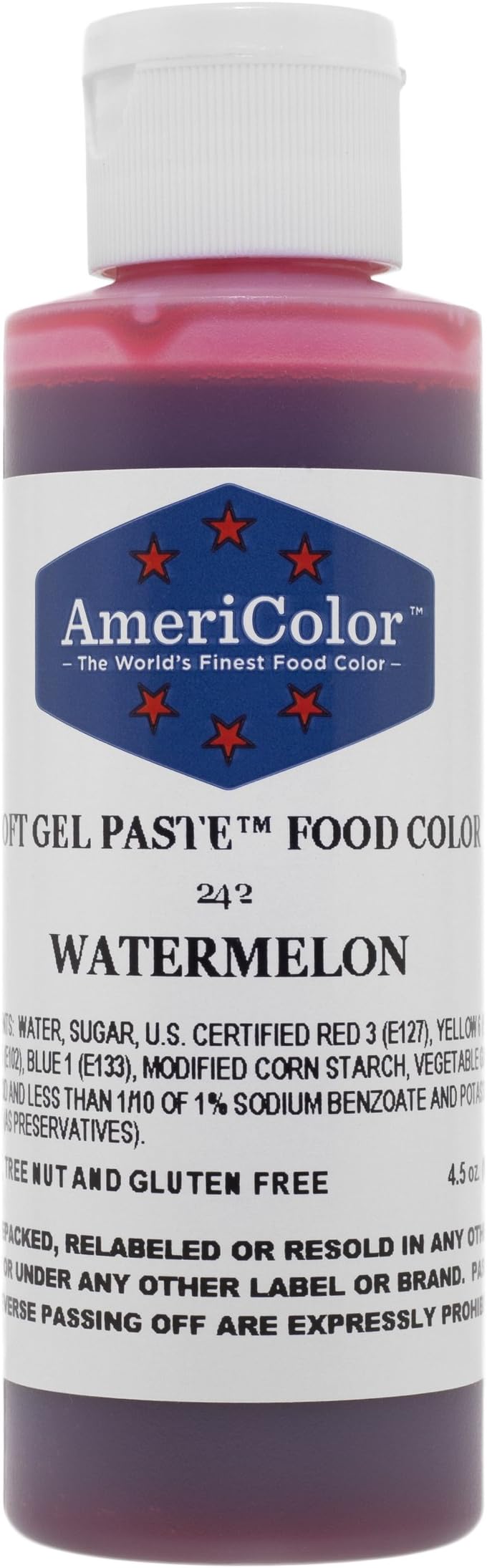 Amazon.com : AmeriColor Airbrush Food Coloring, Pearl Sheen AmeriMist ...