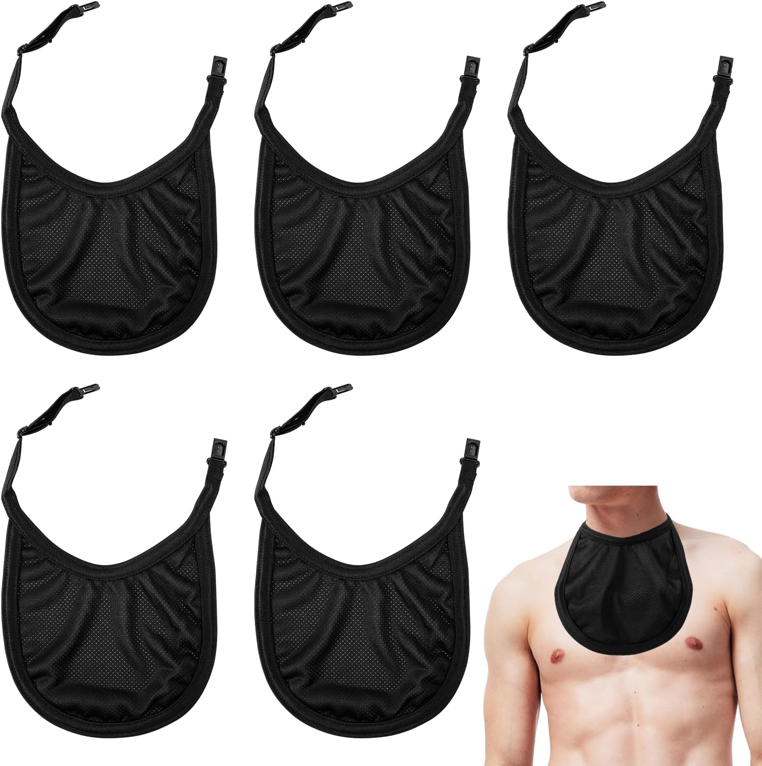 Amazon.com: Breathable Laryngectomy & Tracheostomy Neck Stoma Guard ...