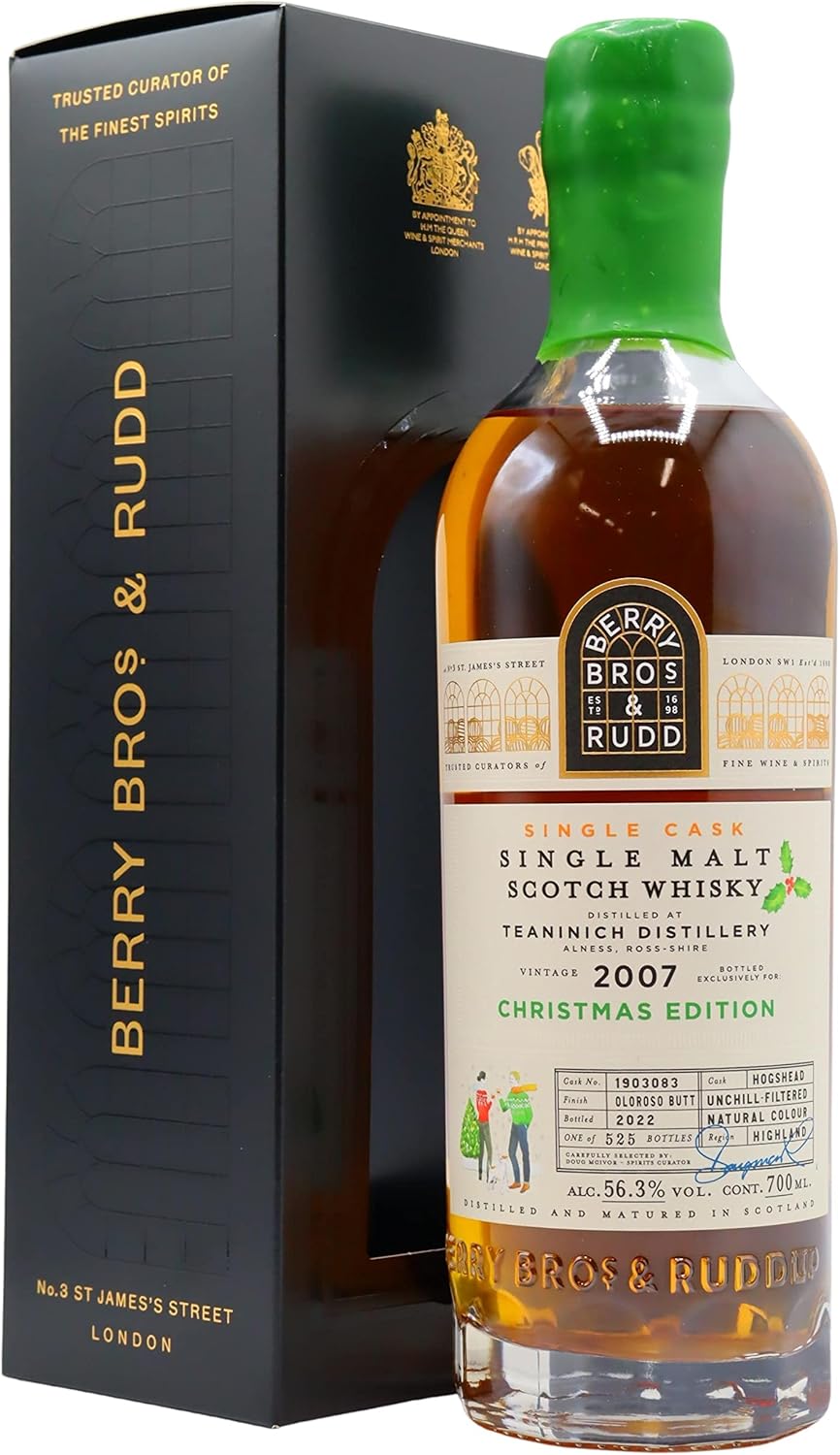 Teaninich - Berry Bros & Rudd - Christmas Edition Single Cask #1903083 ...