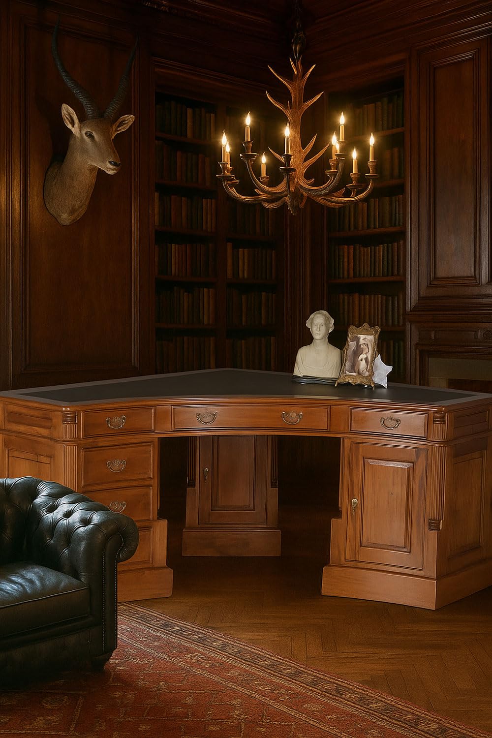 British Colonial Style Desks
