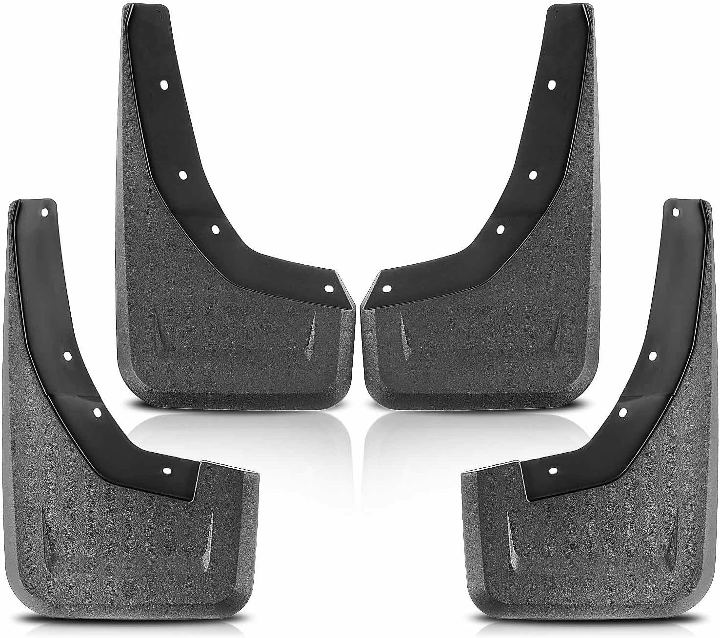 Amazon.com: A-Premium Mud Flaps Splash Guards mudguards Mudflaps W ...
