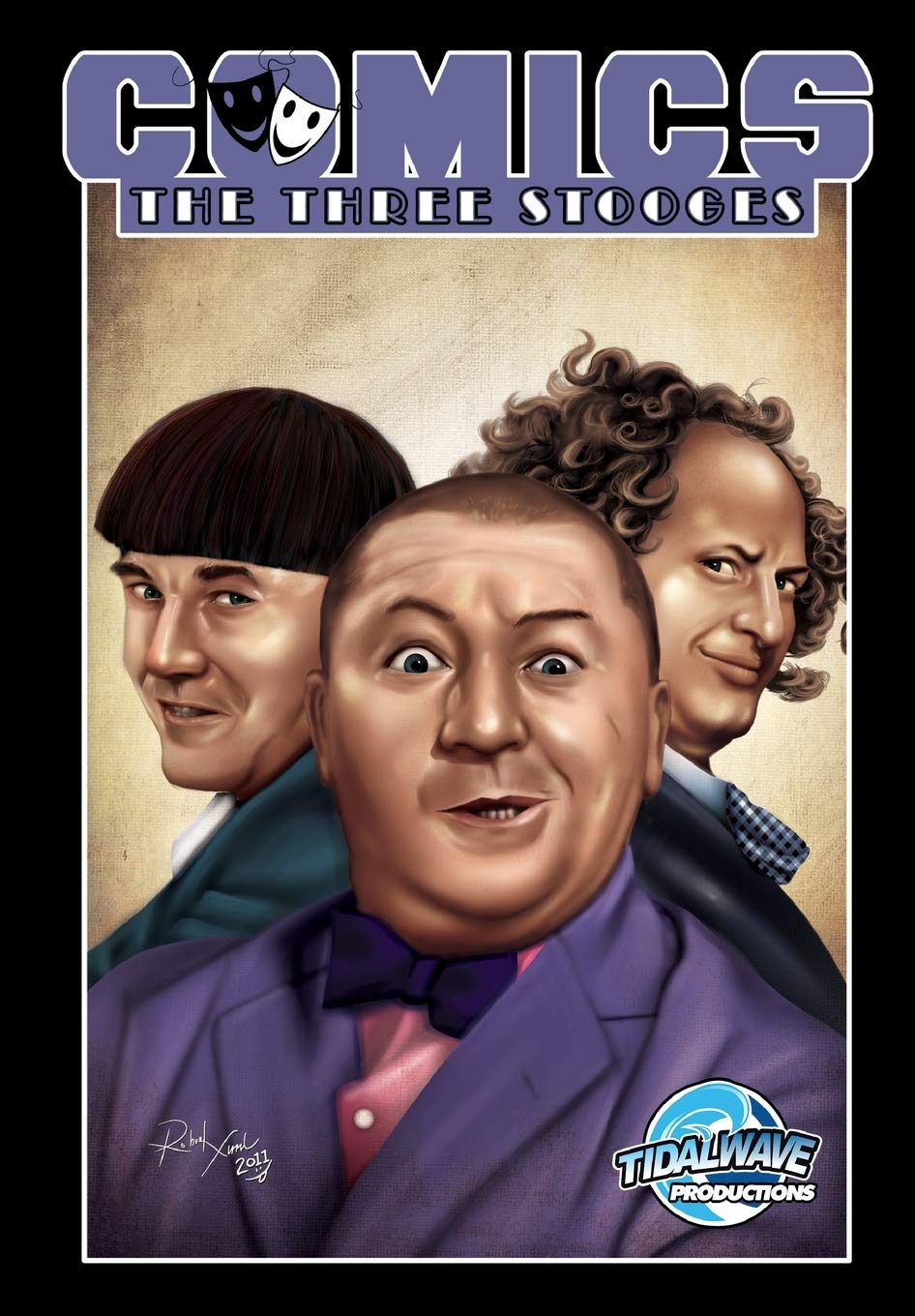 COMICS: The Three Stooges: Reed, Jaymes, Kusbiantoro, Apriyadi ...