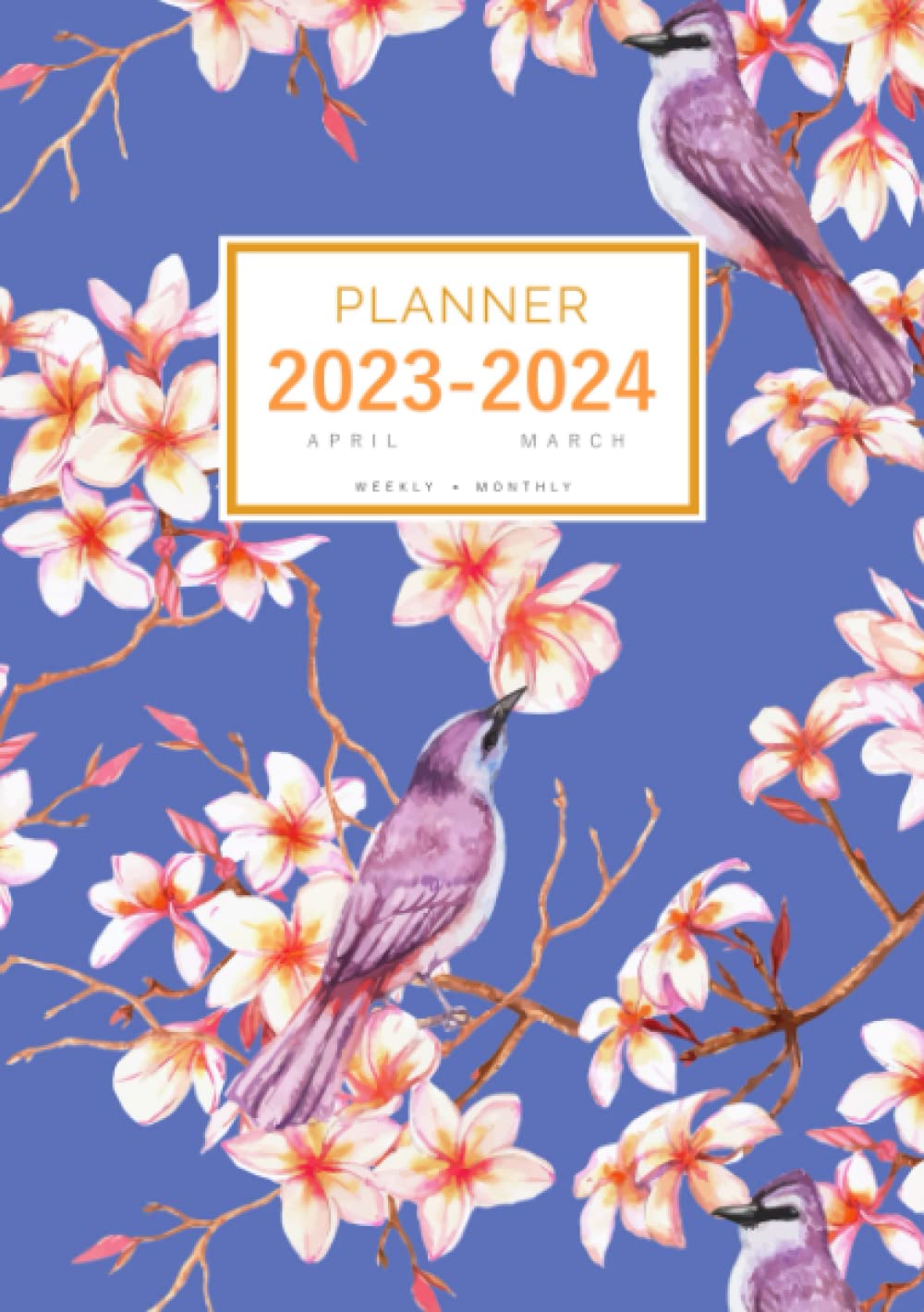 Amazon.com: Planner 2023-2024: A5 Weekly and Monthly Organizer from ...