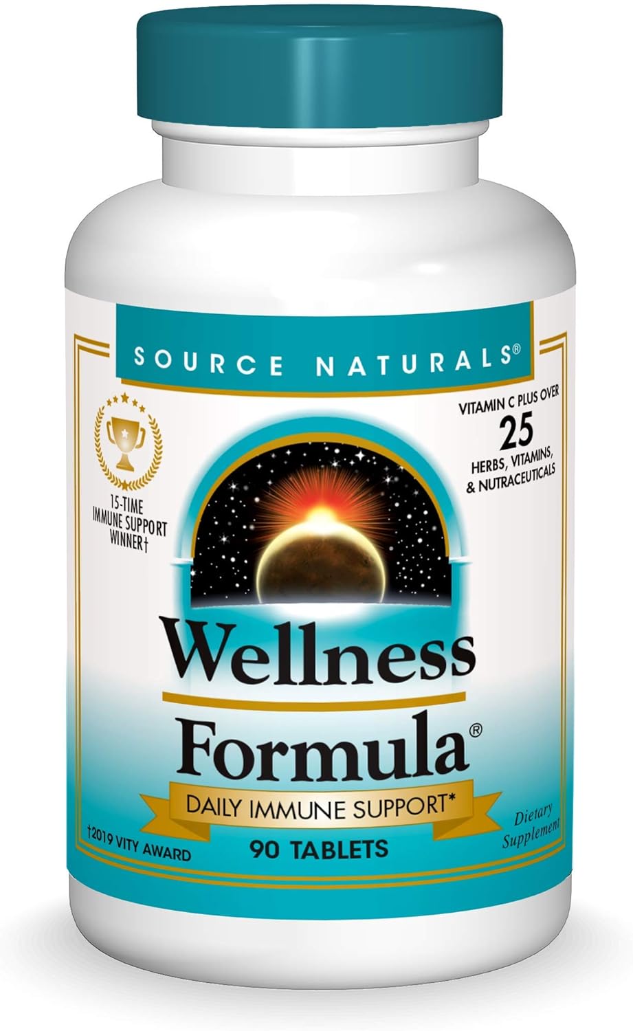 Source Naturals Wellness Formula Bio-Aligned Vitamins & Herbal Defense ...