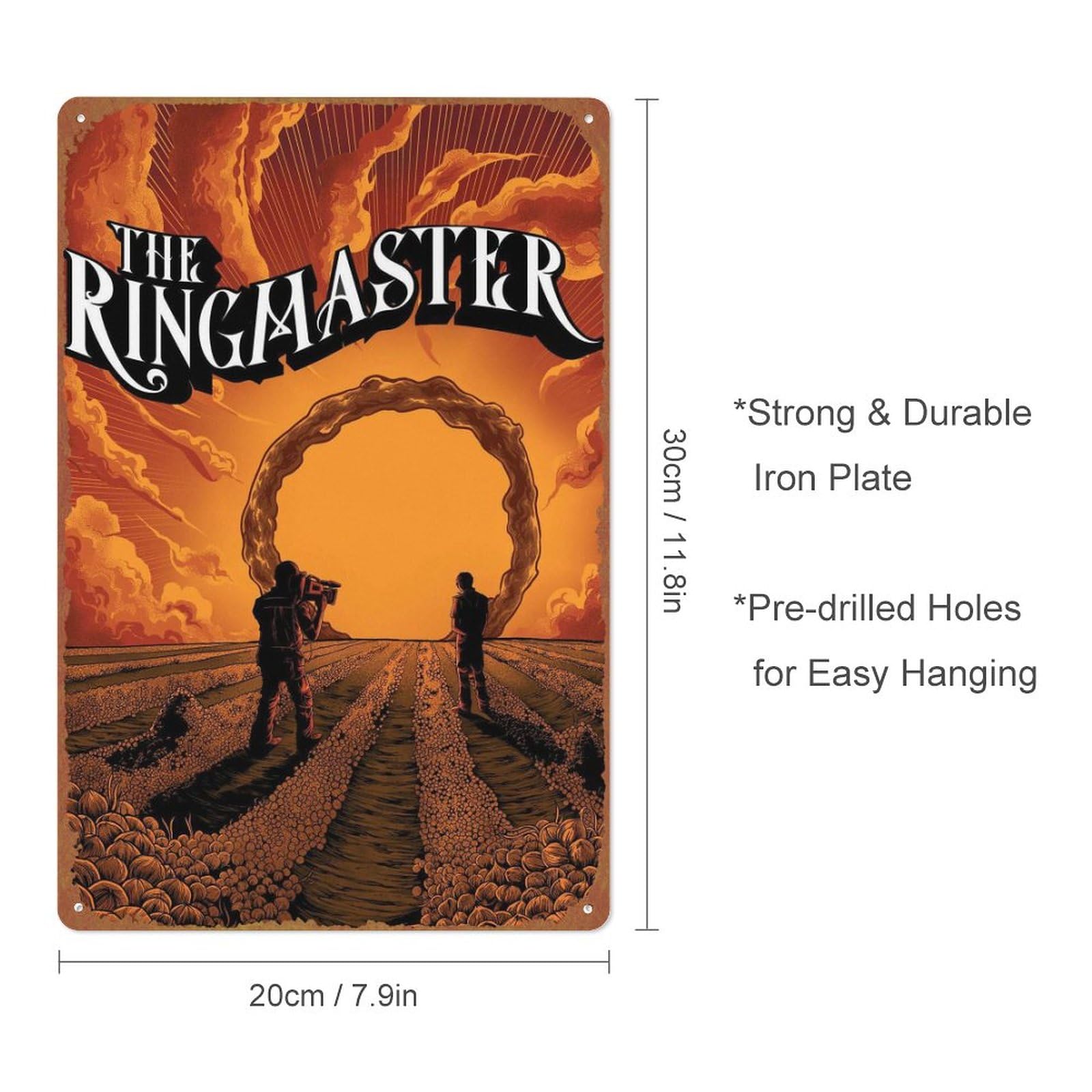 Vintage Ringmaster Poster