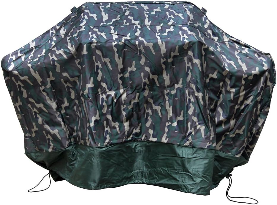 Amazon.com : Outside Fun Grill Cover 59-Inch Waterproof Heavy Duty ...