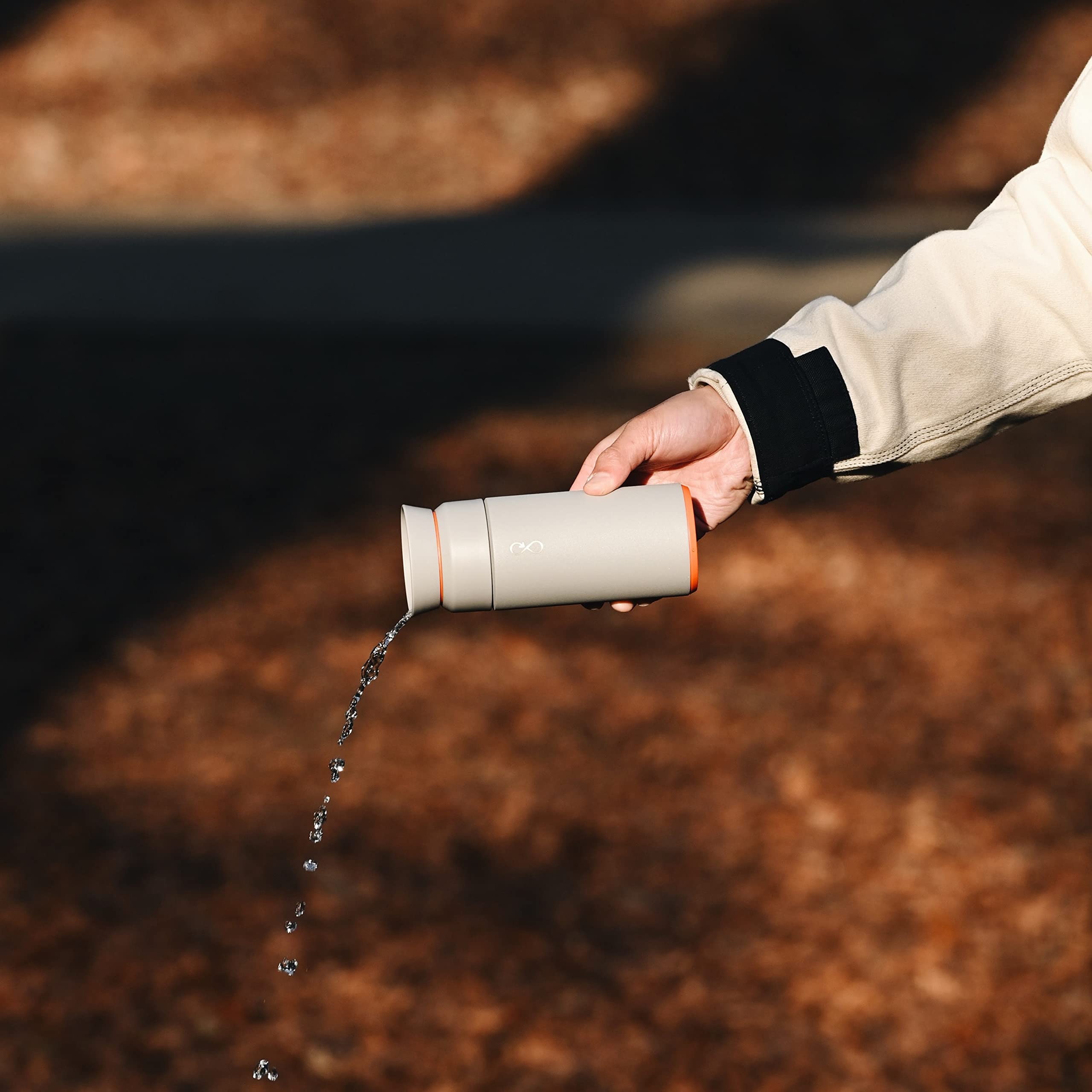 Snapklik.com : Recycled Stainless Steel Brew Flask - Eco-Friendly ...
