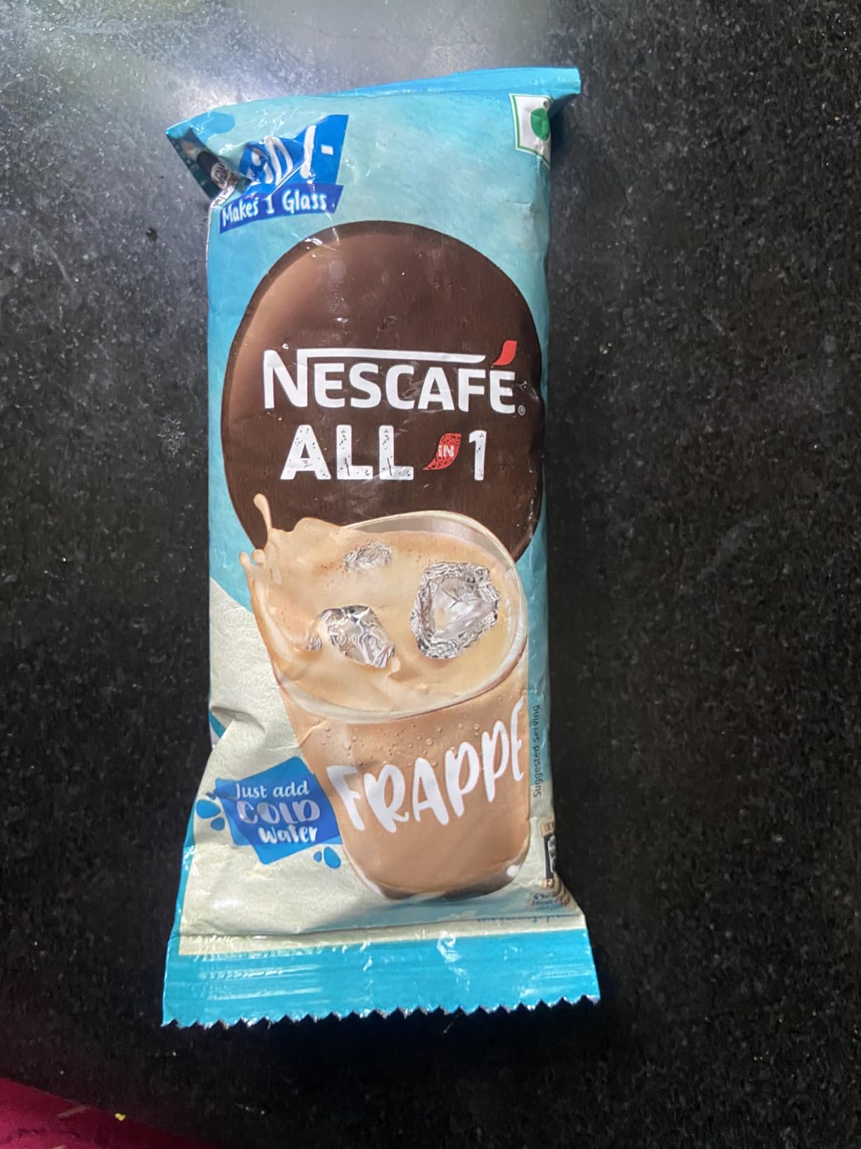 NESCAFE All in 1 Frappe | Instant Cold Coffee Premix - Just Add Cold ...