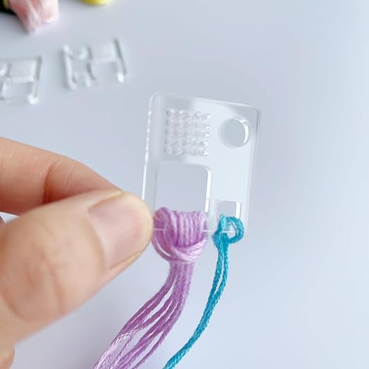 Amazon.com: Set of 100 Mini Acrylic Floss Swatches, Floss Drops with ...