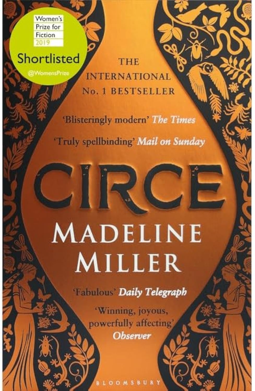 Amazon.com: Circe: 9781526614674: MADELINE MILLER: Books