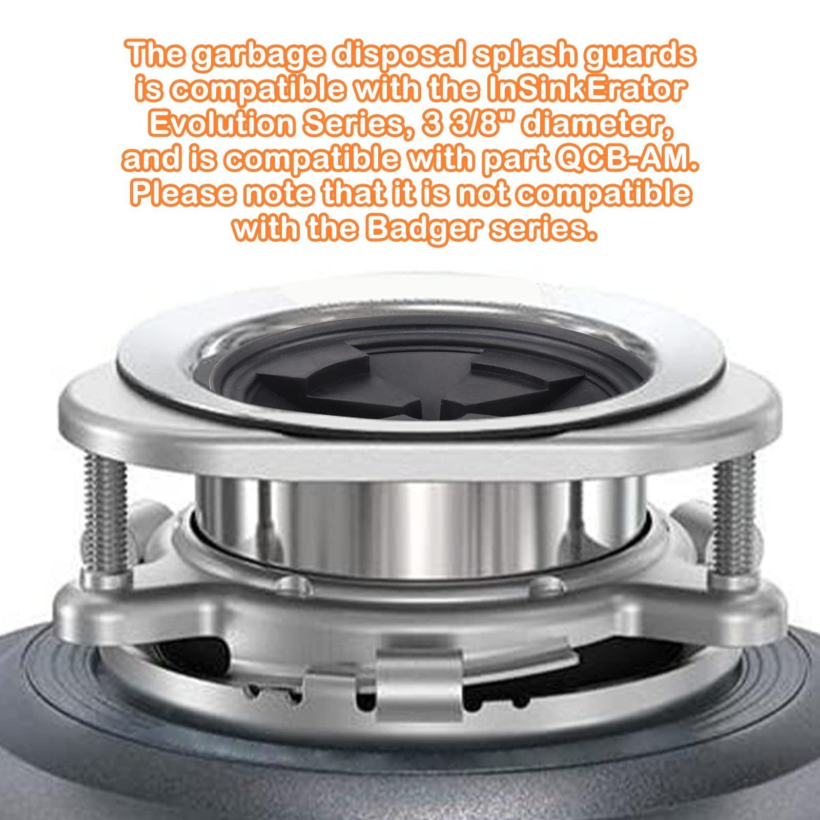 InSinkErator Badger 500 Standard Series 1/2 HP Continuous, 60% OFF