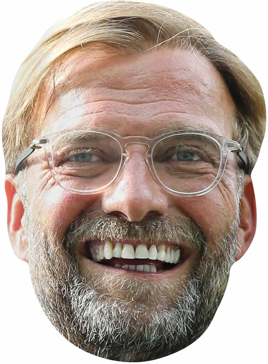 Star Cutouts Ltd Star Cutouts SMP392 6 x Jurgen Klopp Liverpool Manager ...