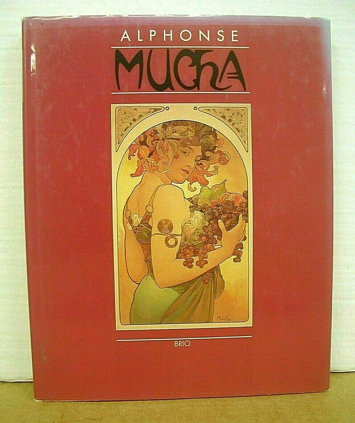 Buy Alphonse Mucha Celebrating The Creation of The Mucha Museum by ...