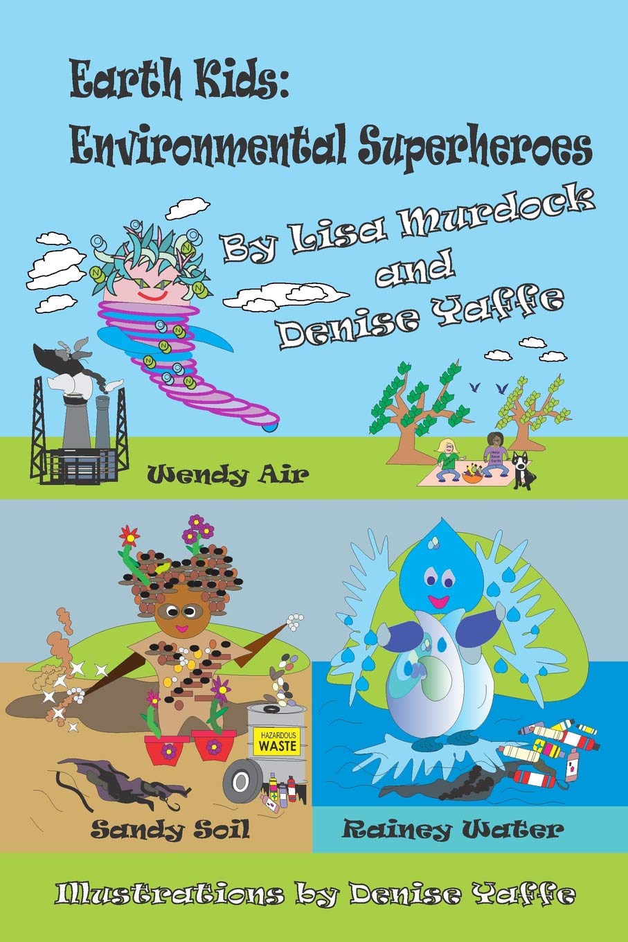 Amazon.com: Earth Kids: Environmental Superheroes: Story 21: The ...