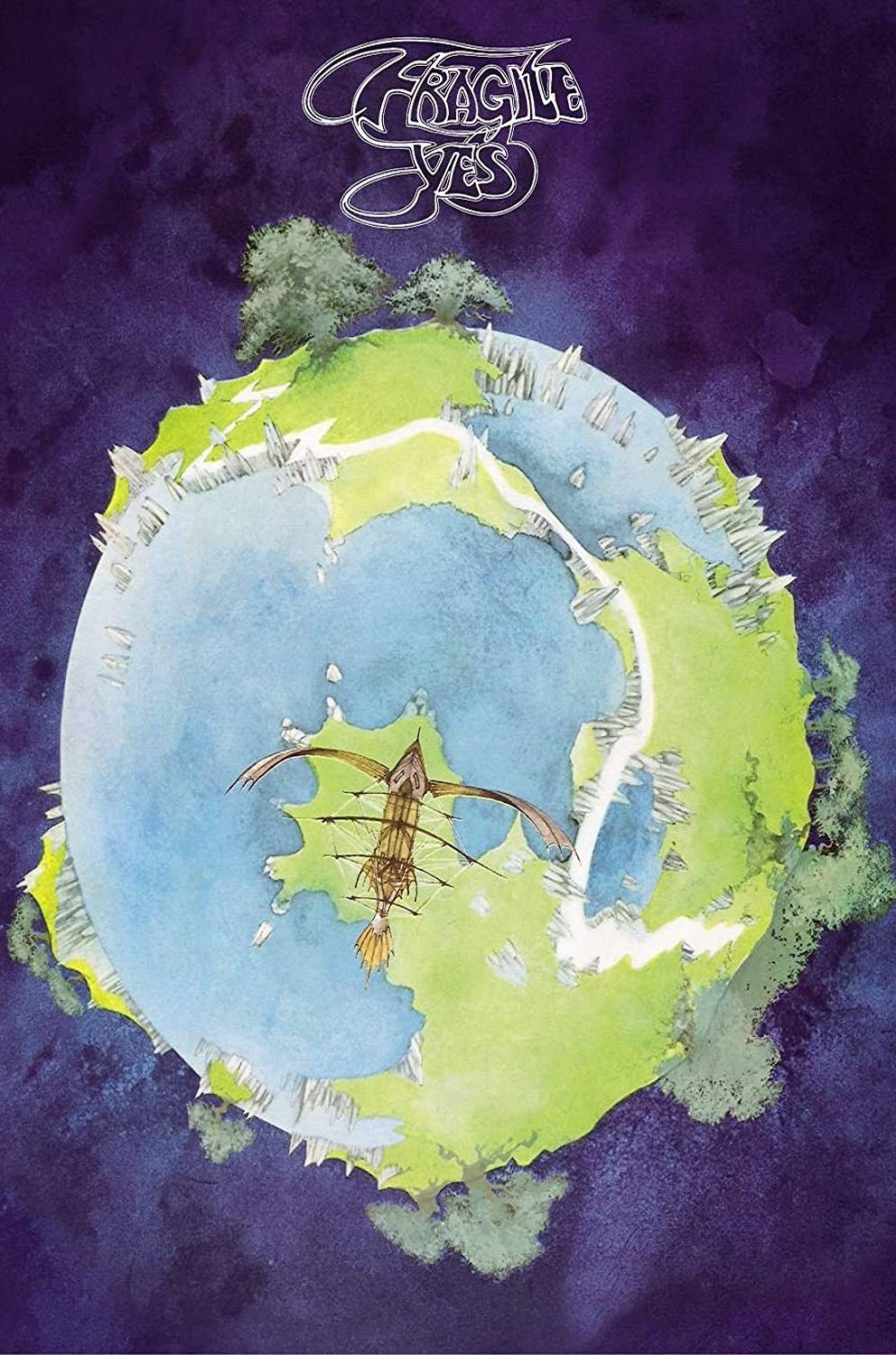 Yes Close To The Edge Artwork