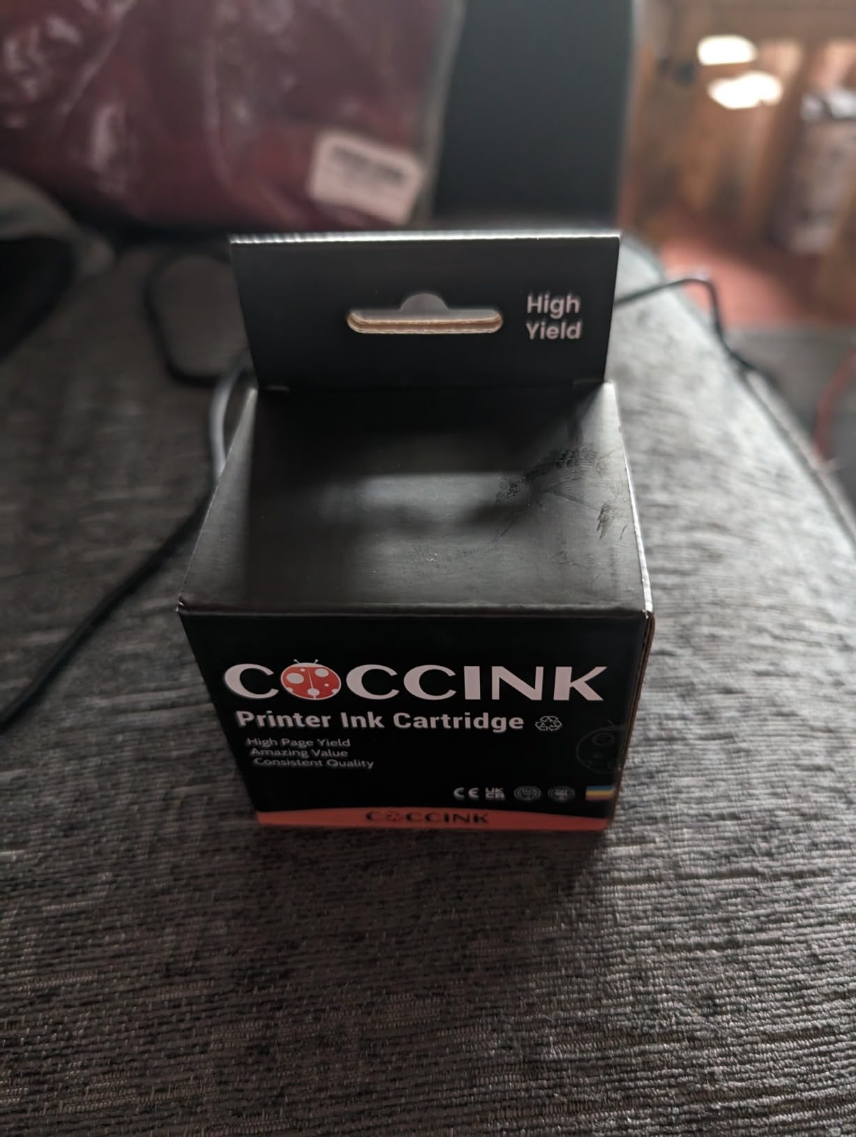 COCCINK 303XL Colour Printer Ink Cartridges Replacement for HP 303 XL ...