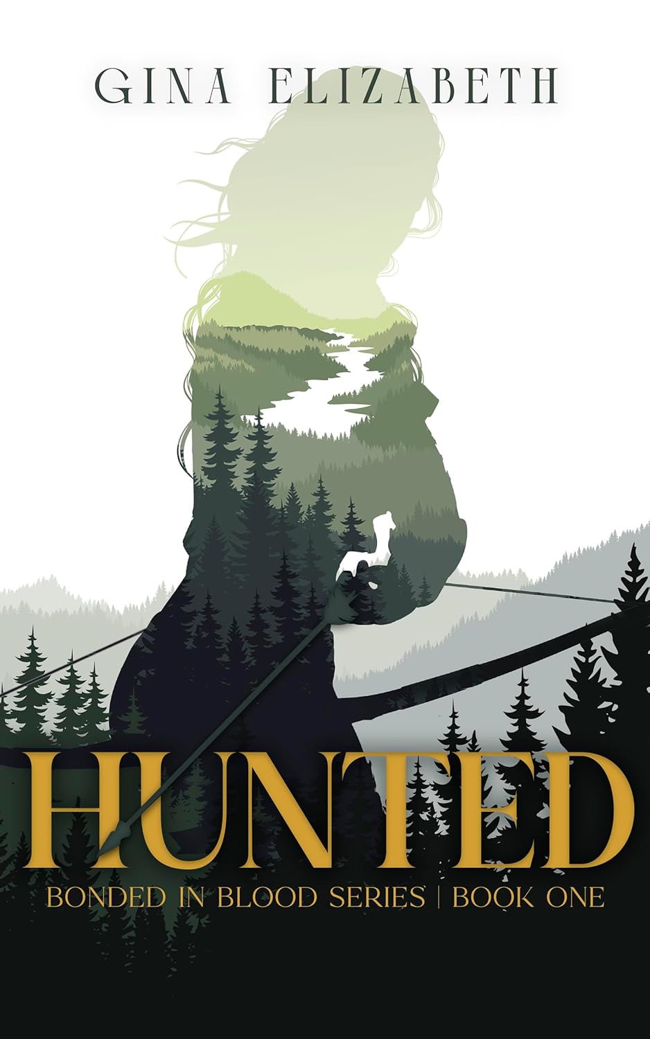 Amazon.com: Hunted (Bonded in Blood Book 1) eBook : Elizabeth, Gina: Books