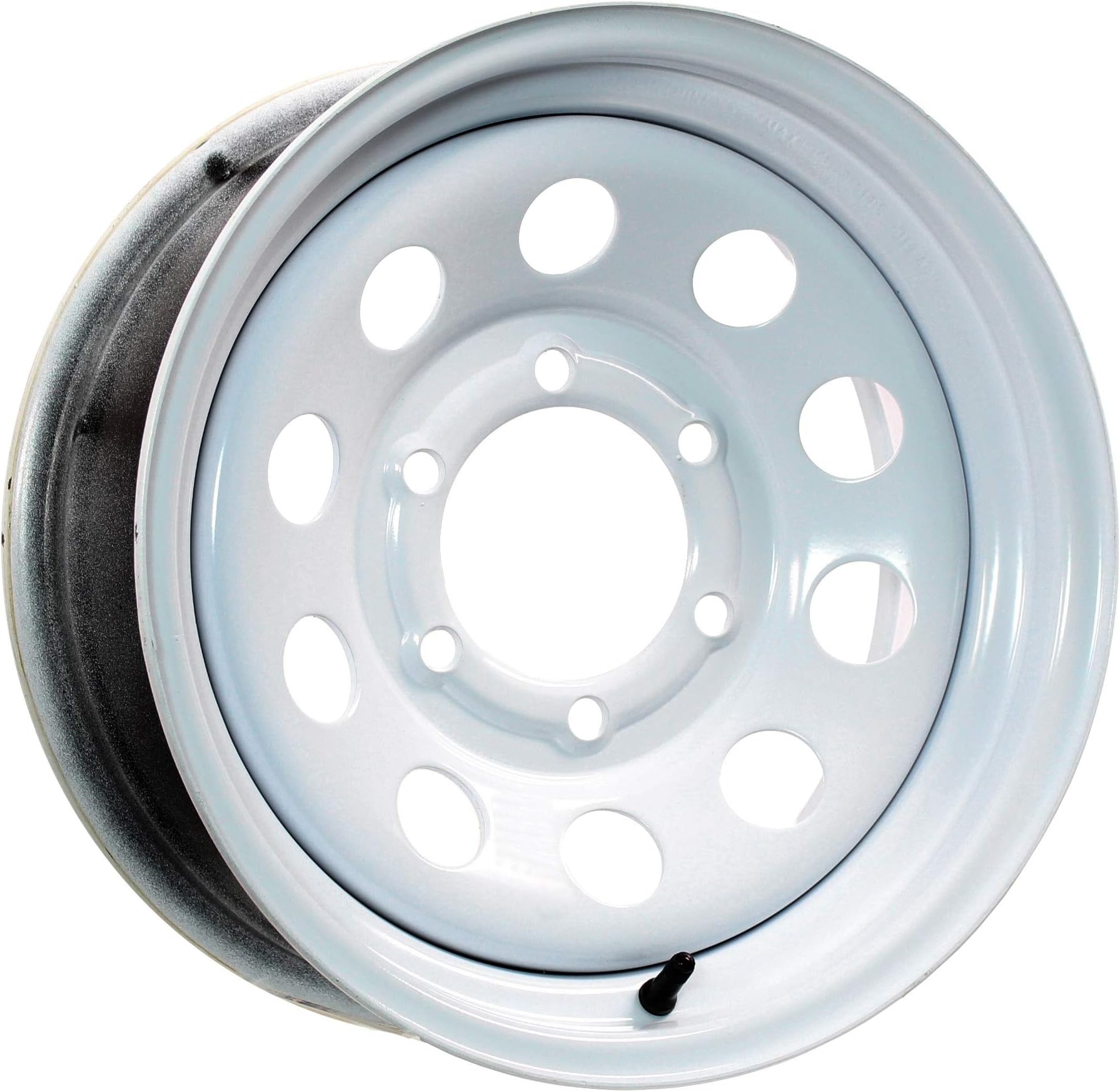 Amazon.com: eCustomrim Trailer Wheel Rim 15X6 6 Lug On 5.5 in. Silver ...