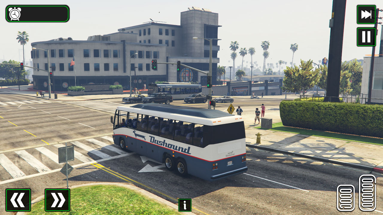 Real Open World City Bus Simulator Game: Ultimate Grand Track Auto ...