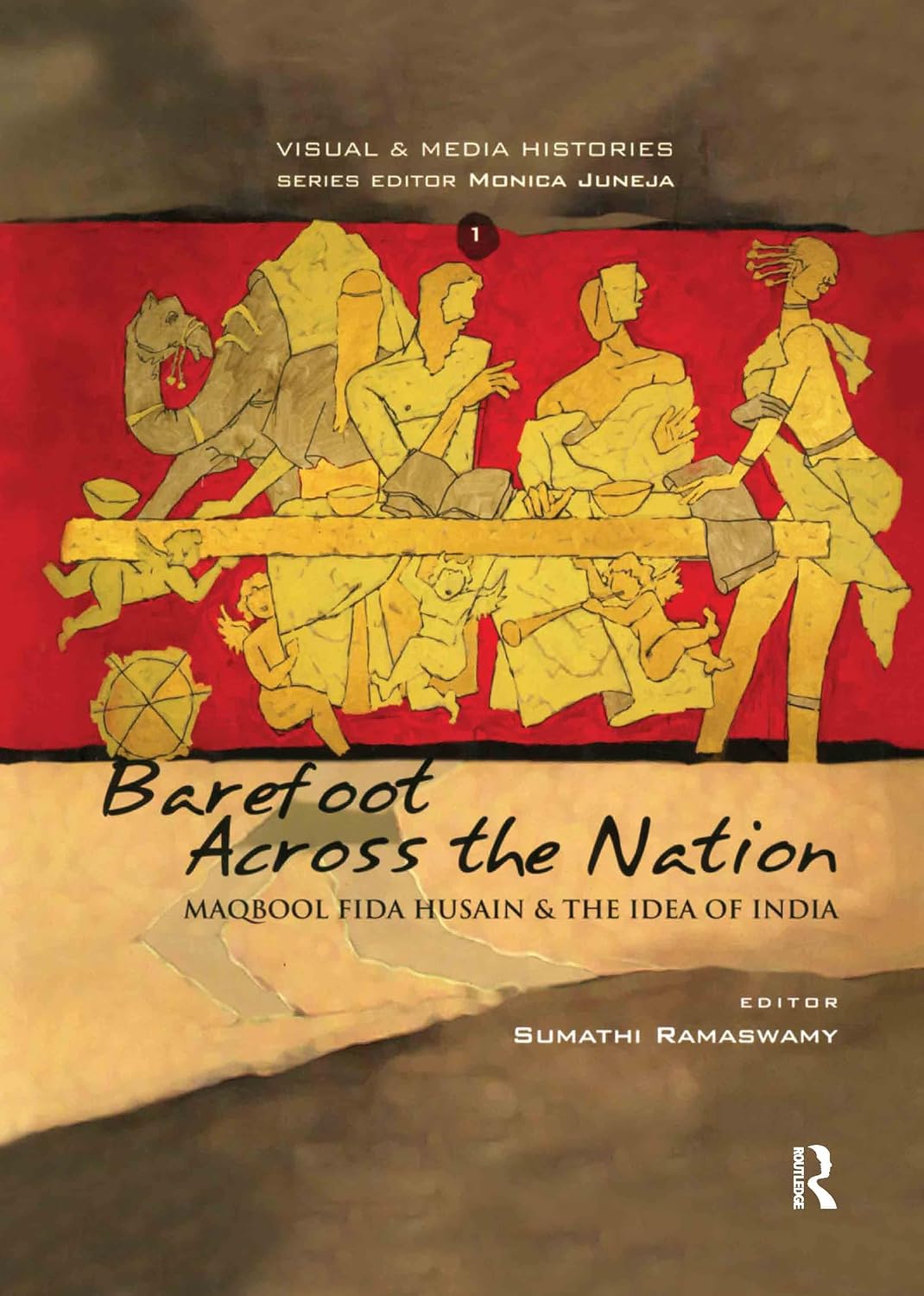 Amazon.com: Barefoot across the Nation: M F Husain and the Idea of ...