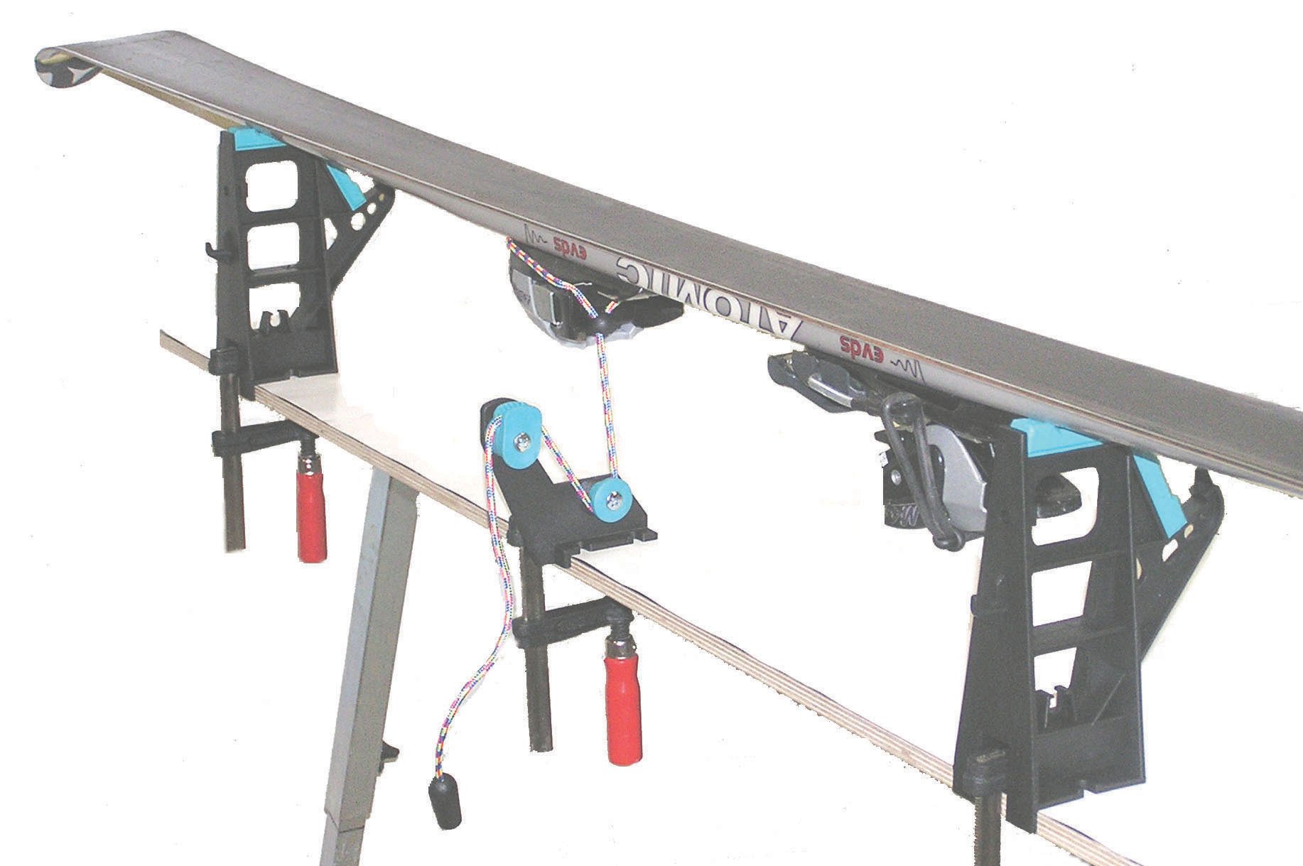 Amazon.com: FKTOOLS FK/SKS Professional SKI Tuning Vise : Sports & Outdoors